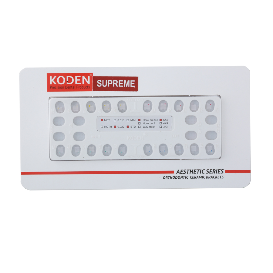 Ceramic Supreme Plus Brackets – Astra Health Solutions