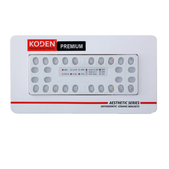 Ceramic Premium Plus Brackets – Astra Health Solutions