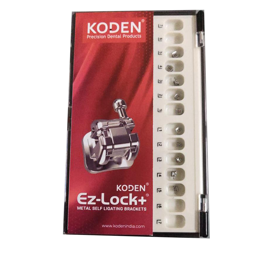 Ez-Lock Plus Metal Self Ligating – Astra Health Solutions
