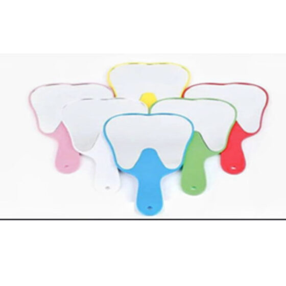 Patient Dental Mirror-Assorted Colors-Tooth Mirror – Astra Health Solutions