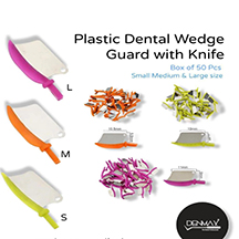 Plastic Dental Wedge Guard with Knife – Astra Health Solutions